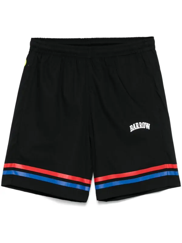 BARROW Poplin Shorts - Black