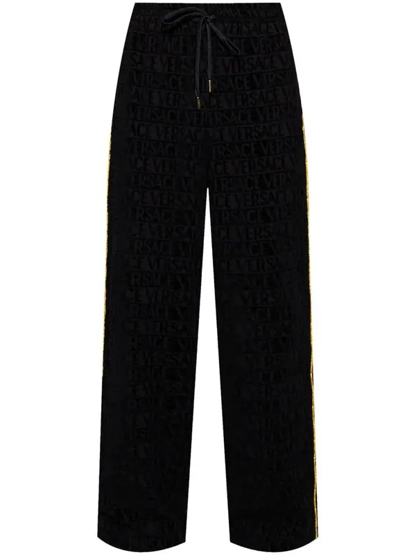 Versace I Love Baroque Track Pants - Black
