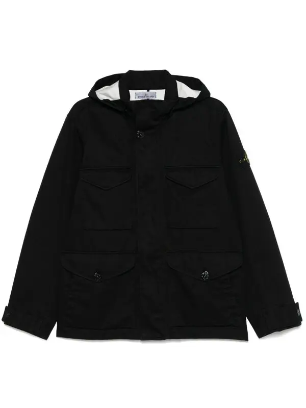 Stone Island Raso Gommato Jacket