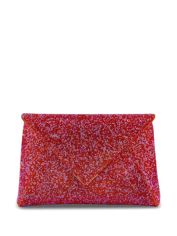 Tyler Ellis Small Lee Clutch Bag - Red