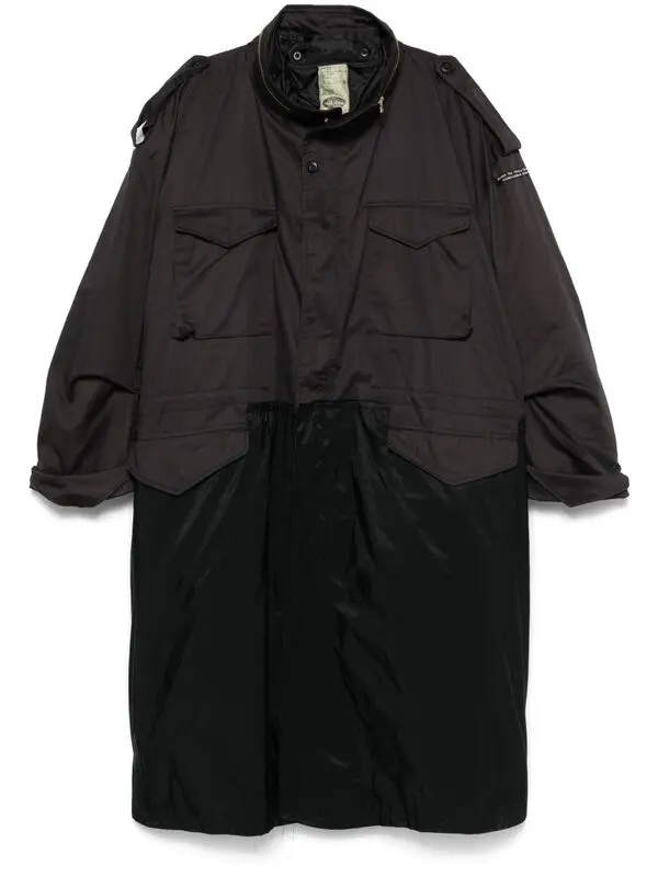 Marina Yee Reworked Coat - Black | Editorialist