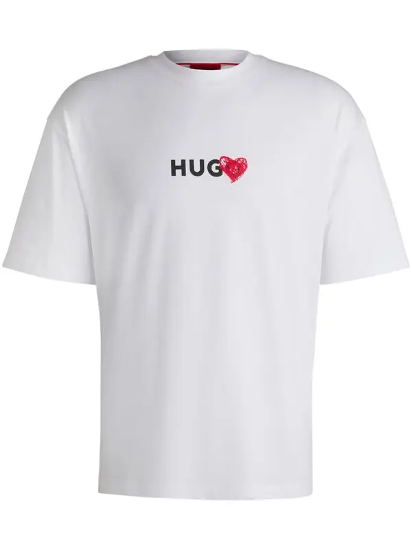 Hugo Boss Logo-print T-shirt