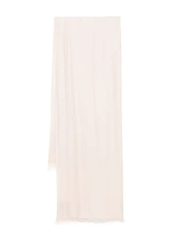 N.peal Pashmina Scarf - Neutrals