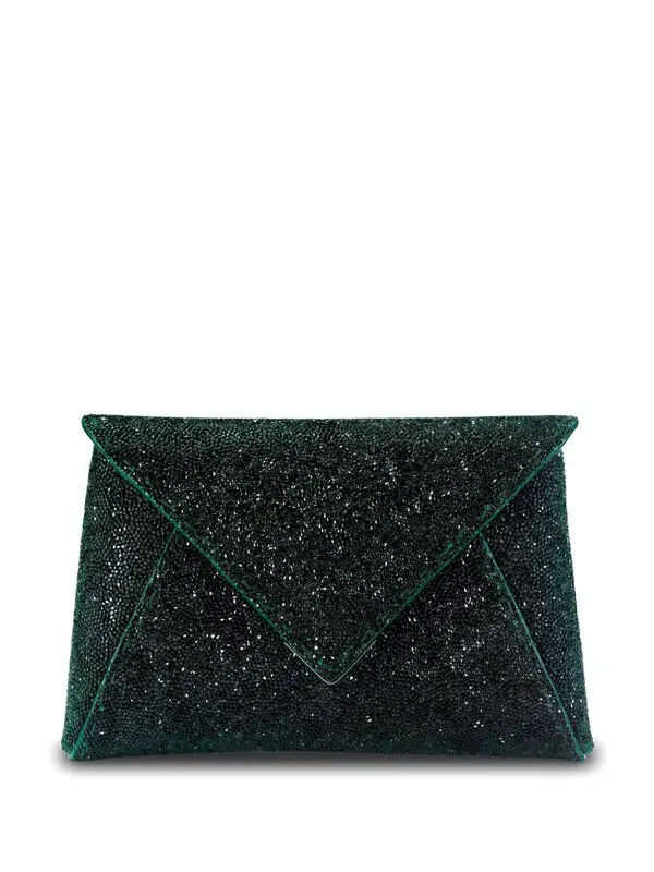 Tyler Ellis Lee Clutch Bag - Green