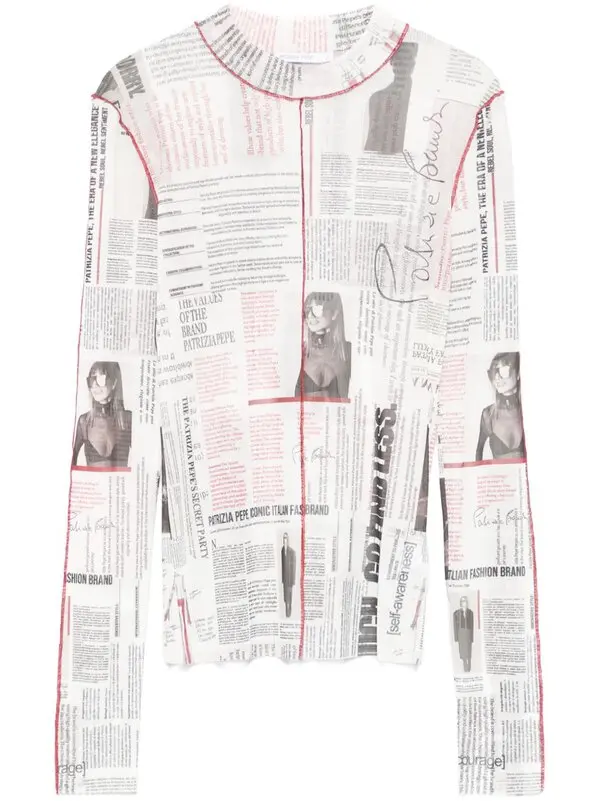 Patrizia Pepe Printed Top