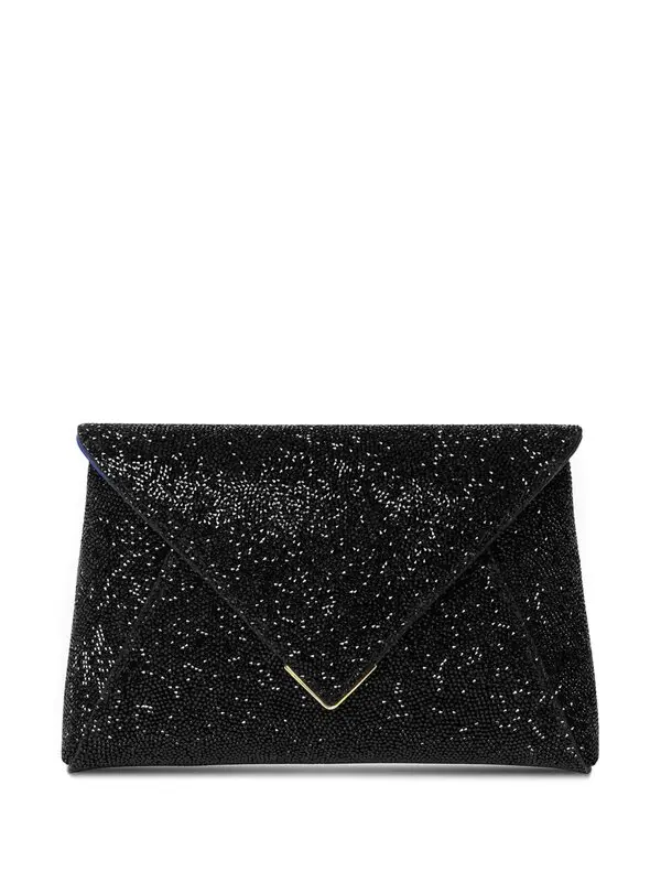 Tyler Ellis Small Lee Clutch Bag - Black