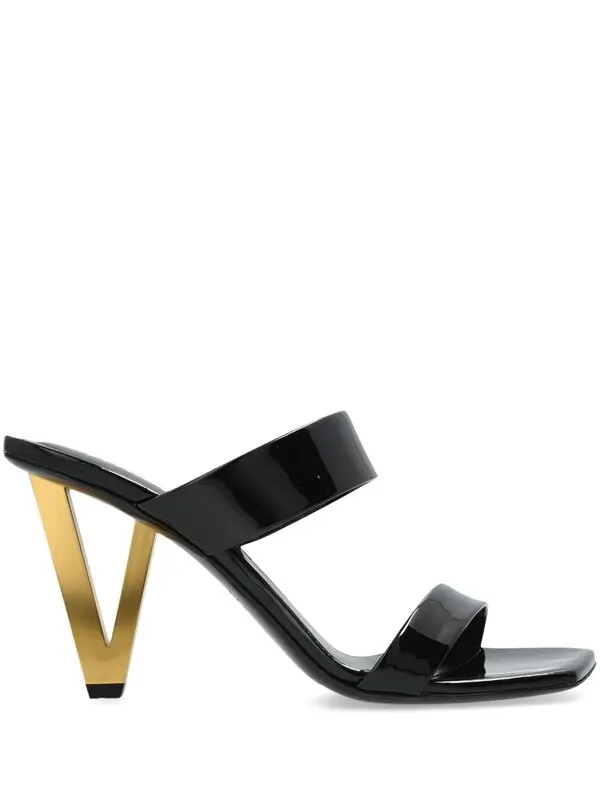 Versace 85mm Patent-leather Sandals
