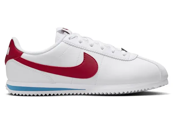 Nike Cortez Sneakers - White/varsity Blue/varsity Red