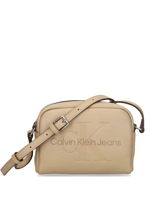 Calvin Klein Embossed-logo Cross Body Bag