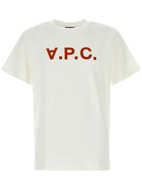 A.p.c. Logo-print T-shirt