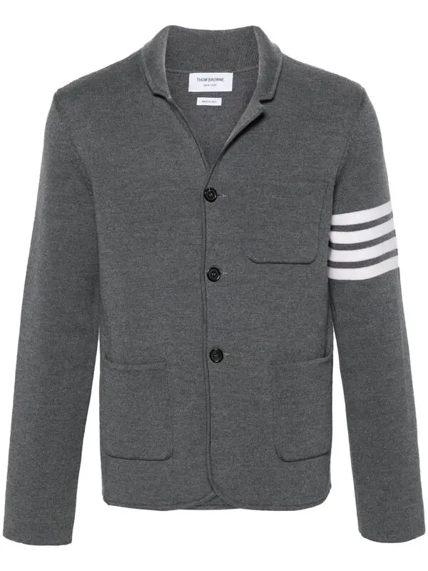 Thom Browne 4-bar Knit Blazer