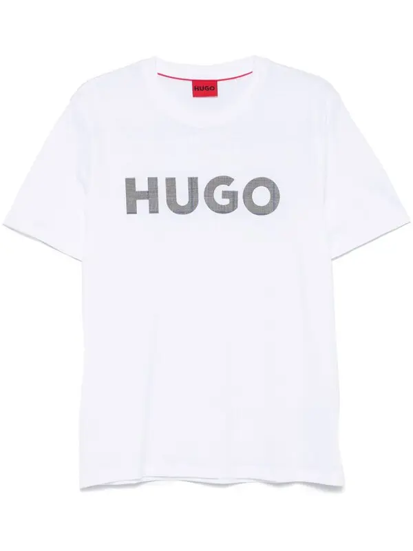 Hugo Boss Logo-patch T-shirt