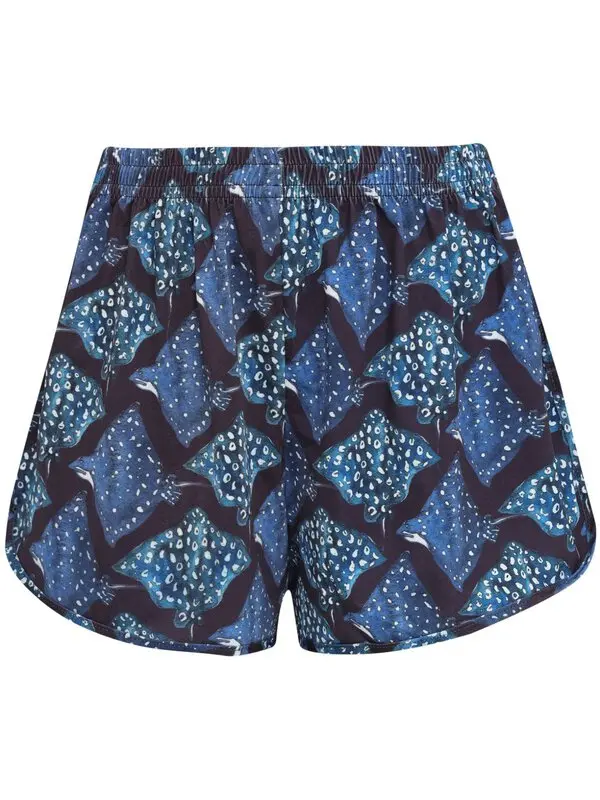 LYGIA & NANNY Lee Shorts - Blue