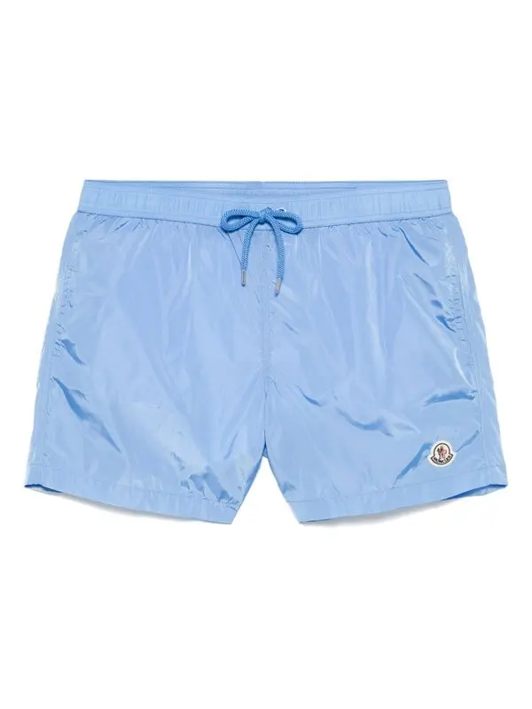 Moncler Logo-patch Swim Shorts