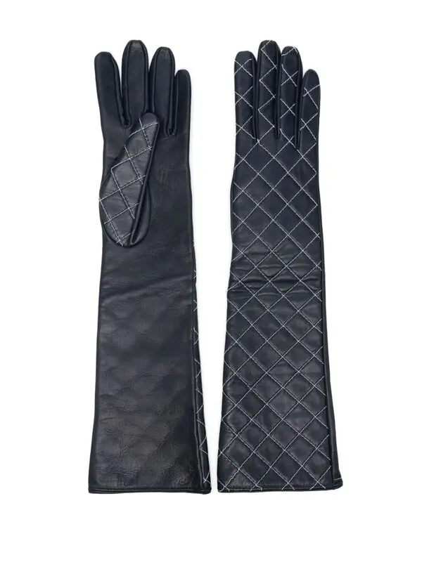 MANOKHI Leather Gloves