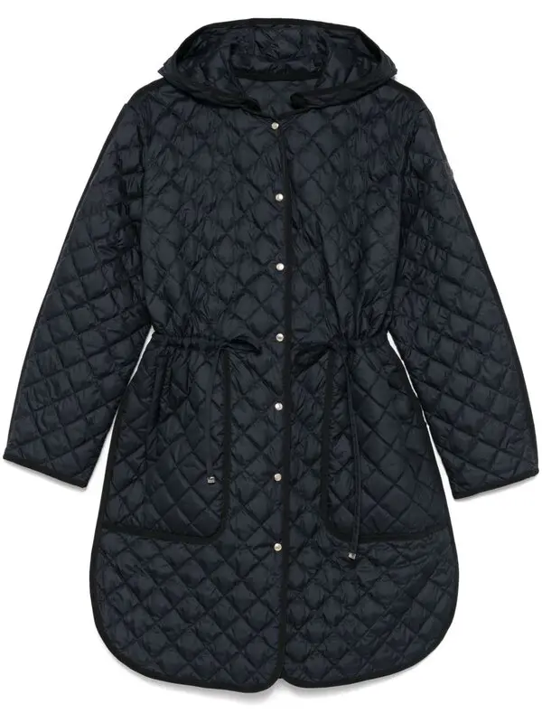 Moncler Etelan Coat - Blue
