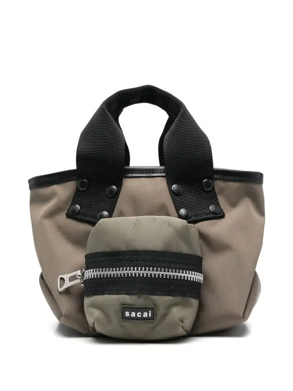 sacai】Pocket Tote Bag Small Sacai】Pocket Tote Bag Small