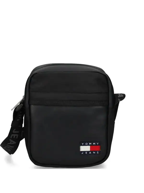 Tommy Hilfiger Essential Messenger Bag - Black | Editorialist