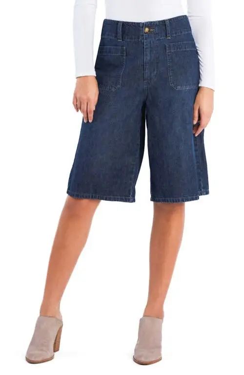 BILLY T Effortless Denim Shorts