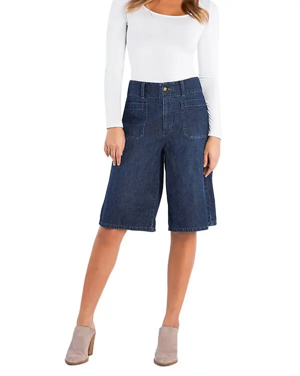 BILLY T Wide Leg Shorts