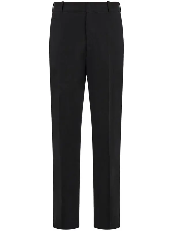 FERRAGAMO Tailored Trousers - Black