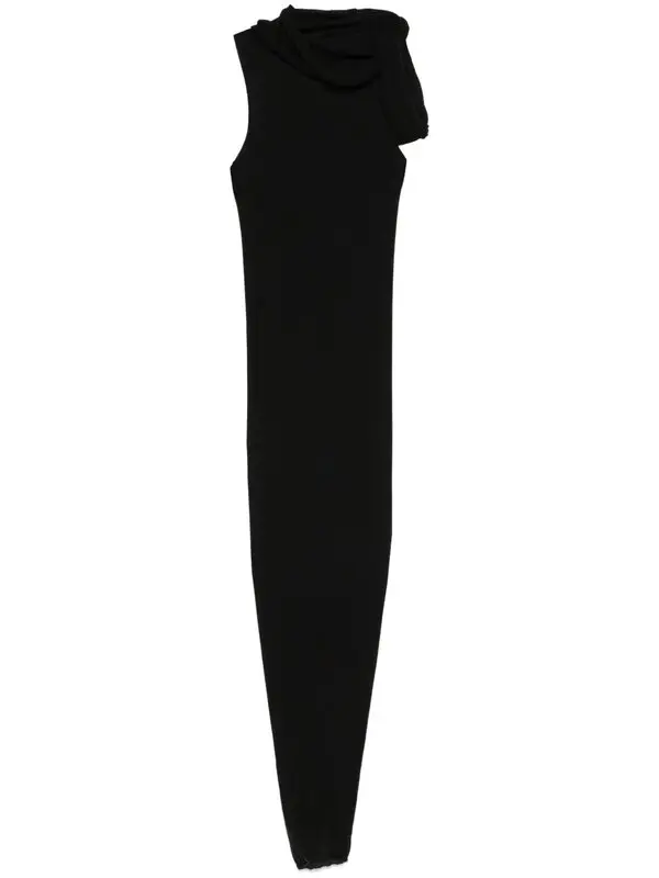 Rick Owens Banded Maxi Dress