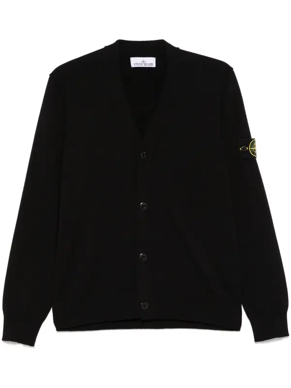 Stone Island Compass Badge Cardigan