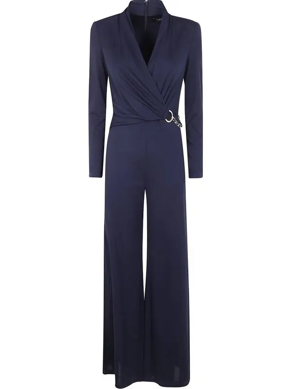 Ralph Lauren Chain-detail Jumpsuit