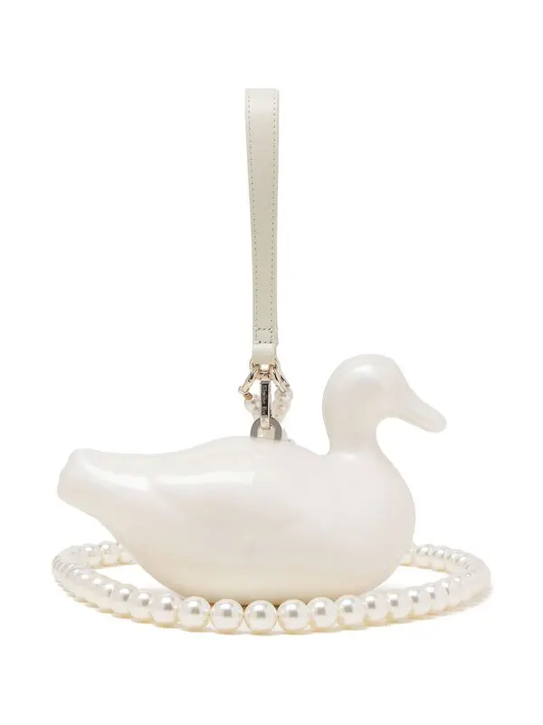 Simone Rocha Duck Clutch