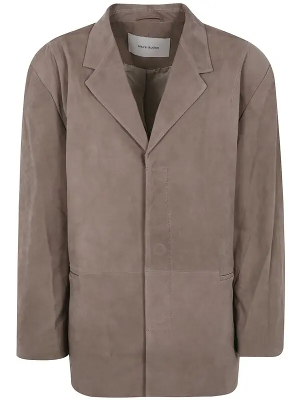 ENTIRE STUDIOS Single Breasted Blazer