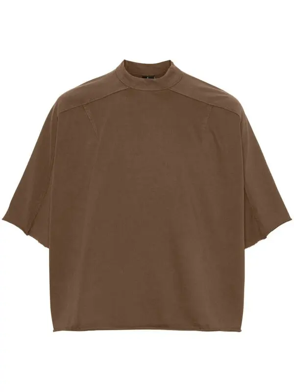 ENTIRE STUDIOS Heavy Dart Tee - Brown