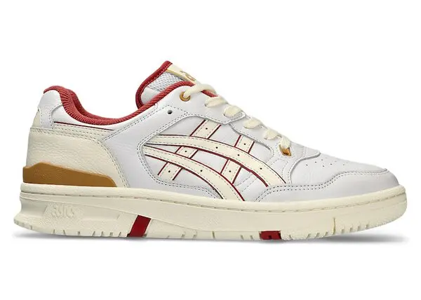 Asics Ex89 Sneakers - White/burnt Red