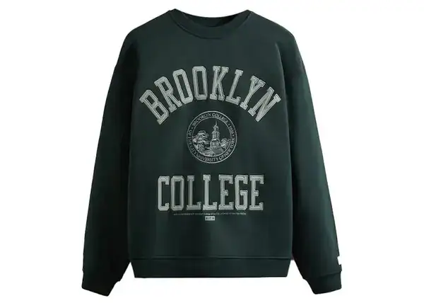 Kith Russell Athletic Cuny Brooklyn College Crewneck Sweatshirt