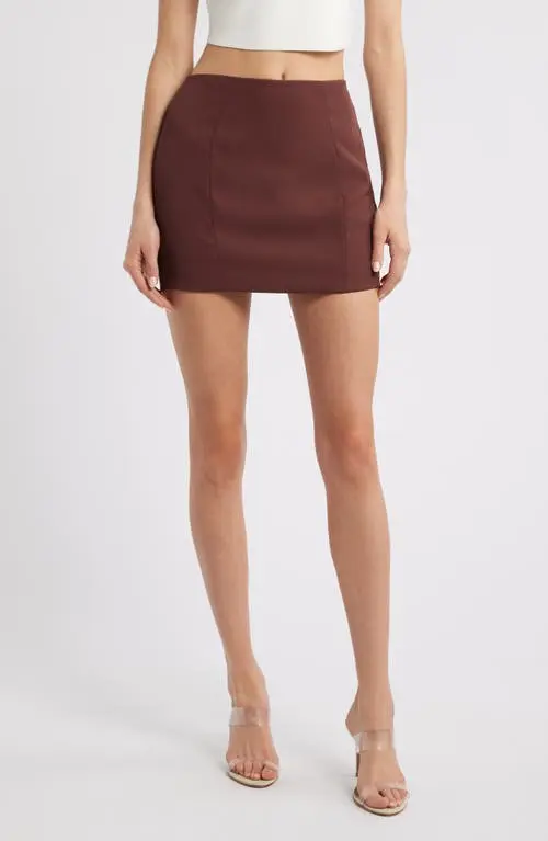 MISTRESS ROCKS Miniskirt