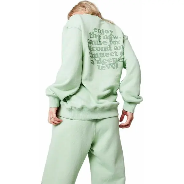 SAMII RYAN Smiley Connections Crewneck