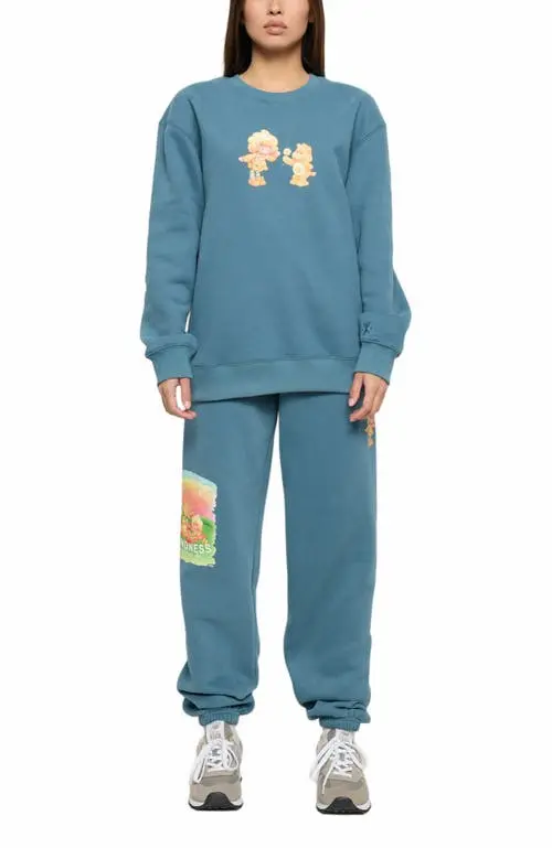 SAMII RYAN Offer Kindness Crewneck - Blue