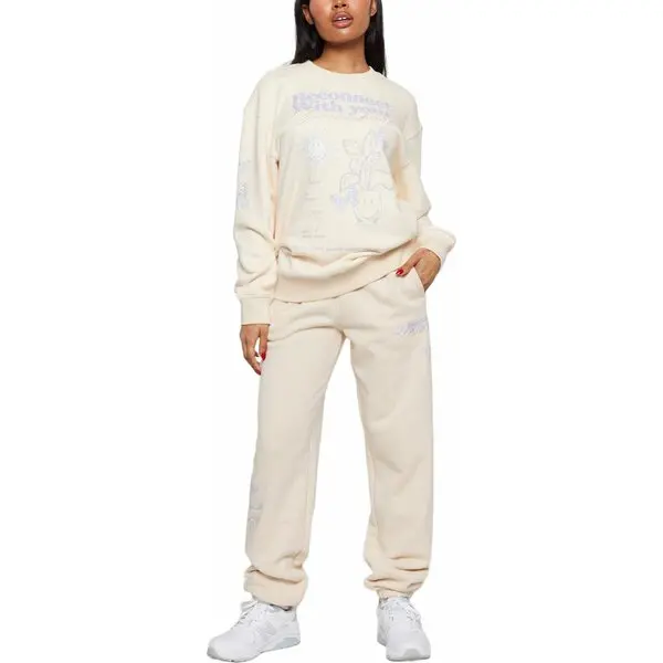 SAMII RYAN X Smiley Reconnect Crewneck