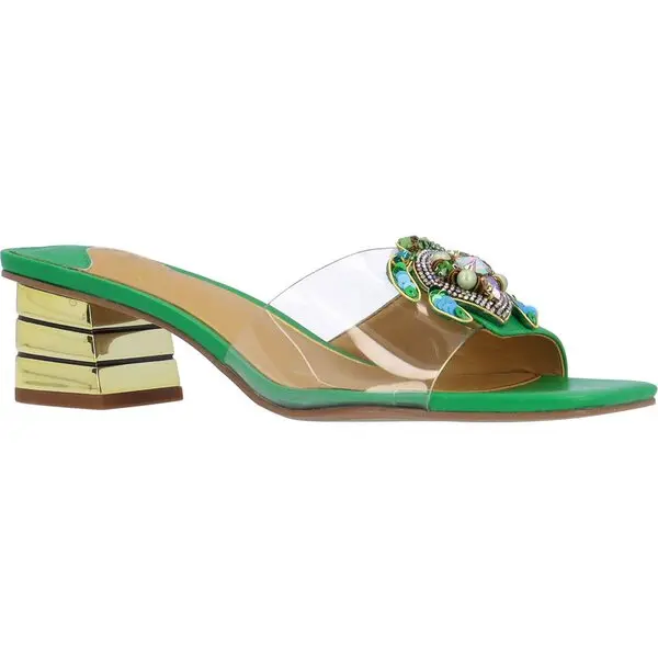 J. Reneé Torti Embellished Slide Sandal