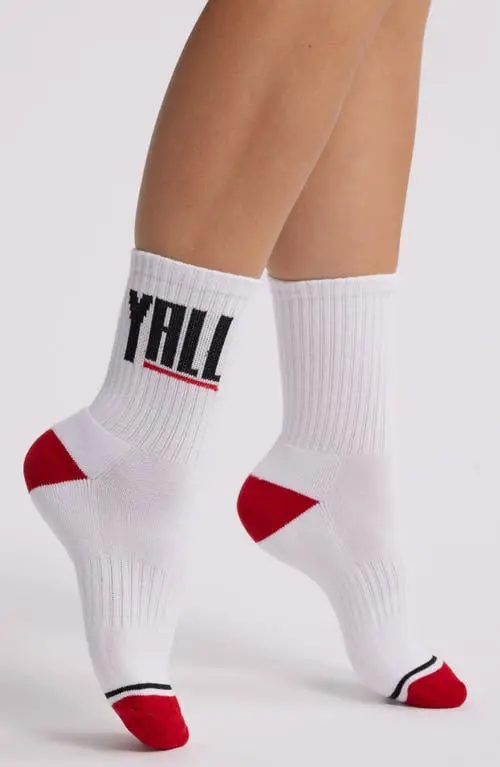 FRIDAY FEELIN’ Crew Socks