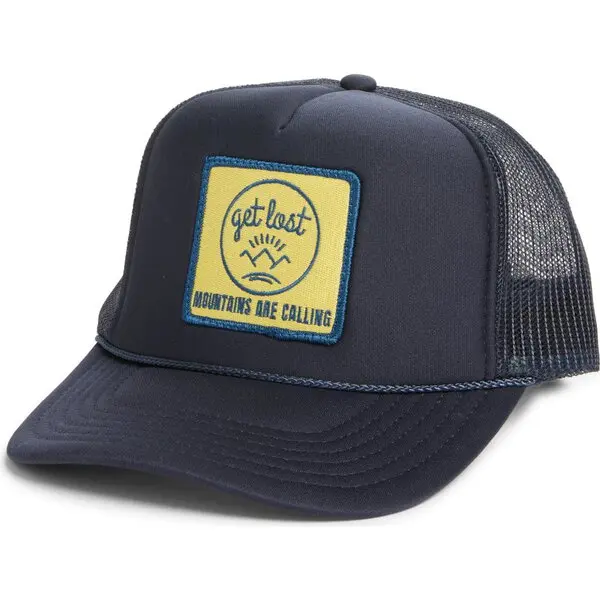 FRIDAY FEELIN’ Mountains Are Calling Trucker Hat