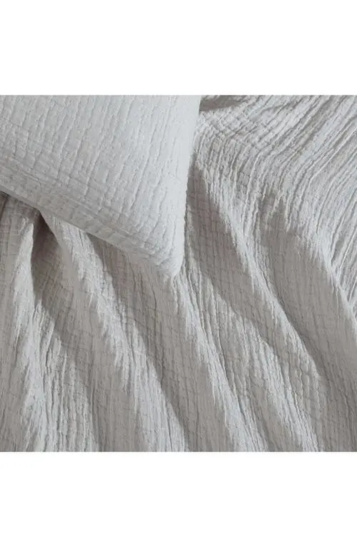 CALVIN KLEIN HOME Washed Textured Reversible Comforter Set