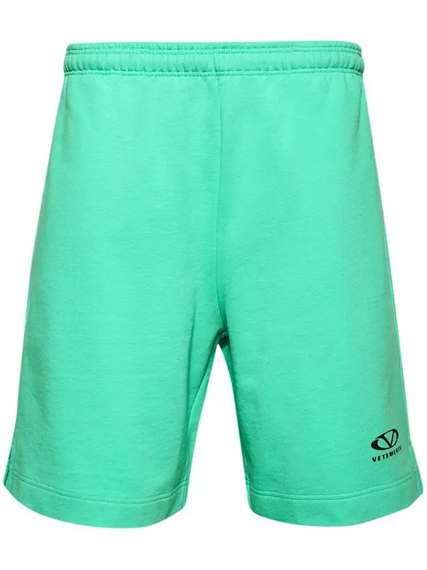 Vetements Oval Logo Track Shorts