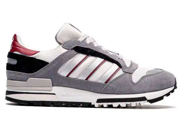Adidas Zx 600 Sneakers - Dash Grey/silver Metallic/grey 2