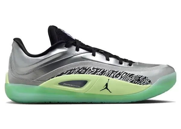 JORDAN Zion Sneakers - Grey Fog/black/metallic Silver