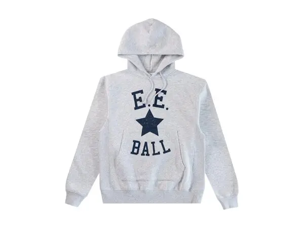 ERIC EMANUEL Ee Ball Hoodie - Heather Grey