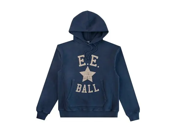 ERIC EMANUEL Ee Ball Hoodie - Navy Blue