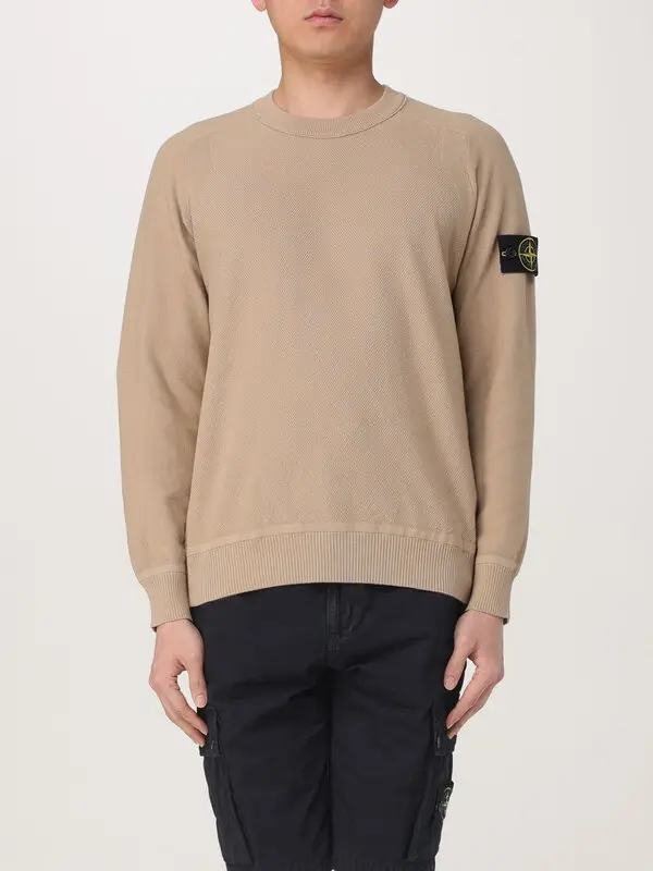 Stone Island Sweater - Beige