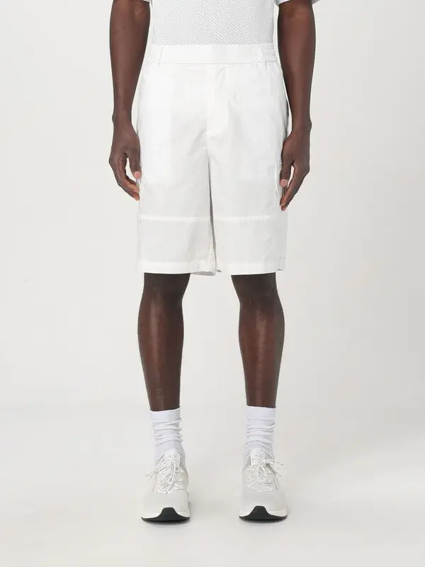 Armani Exchange Shorts - White