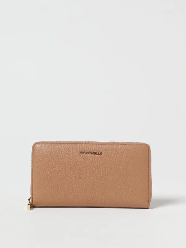 COCCINELLE Wallet - Sand