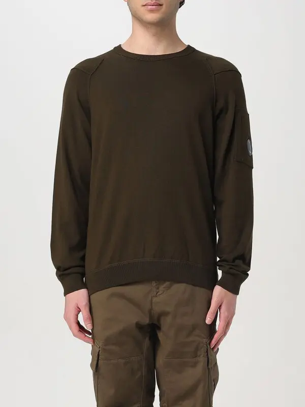 C.P. COMPANY Crewneck Sweatshirt - Green